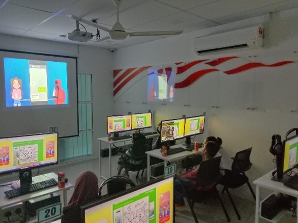 Basic ICT – (Color.com-Tahap 1) 5 Januari 2024 – NADI Taman Harmoni