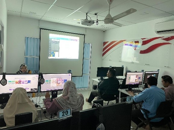 Basic ICT- Canva – Kad Raya Digital (13 Mei 2024) – NADI Taman Harmoni