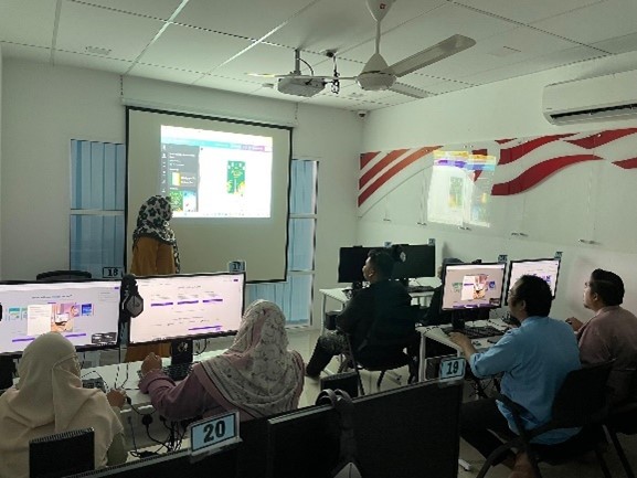 Basic ICT- Canva – Kad Raya Digital (13 Mei 2024) – NADI Taman Harmoni