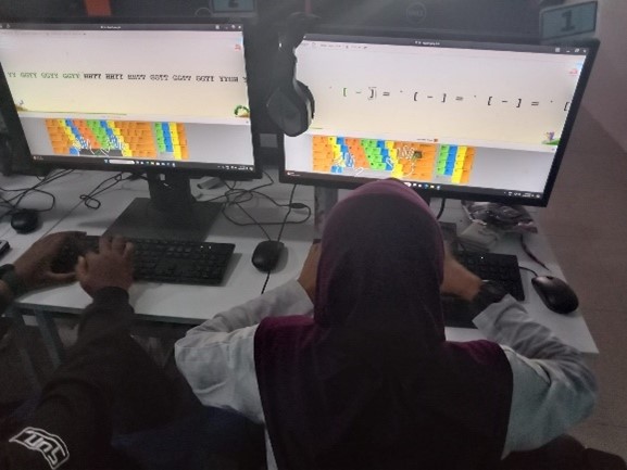 Basic ICT : Rapid Typing (3 Ogos 2024) – NADI Taman Harmoni