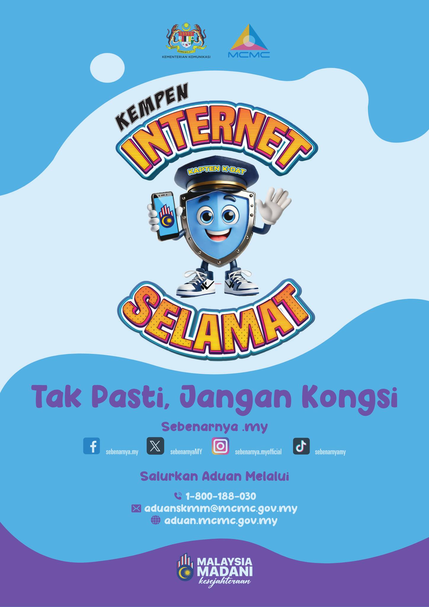 KEMPEN INTERNET SELAMAT – SK SUNGAI BUAYA – NADI Taman Harmoni